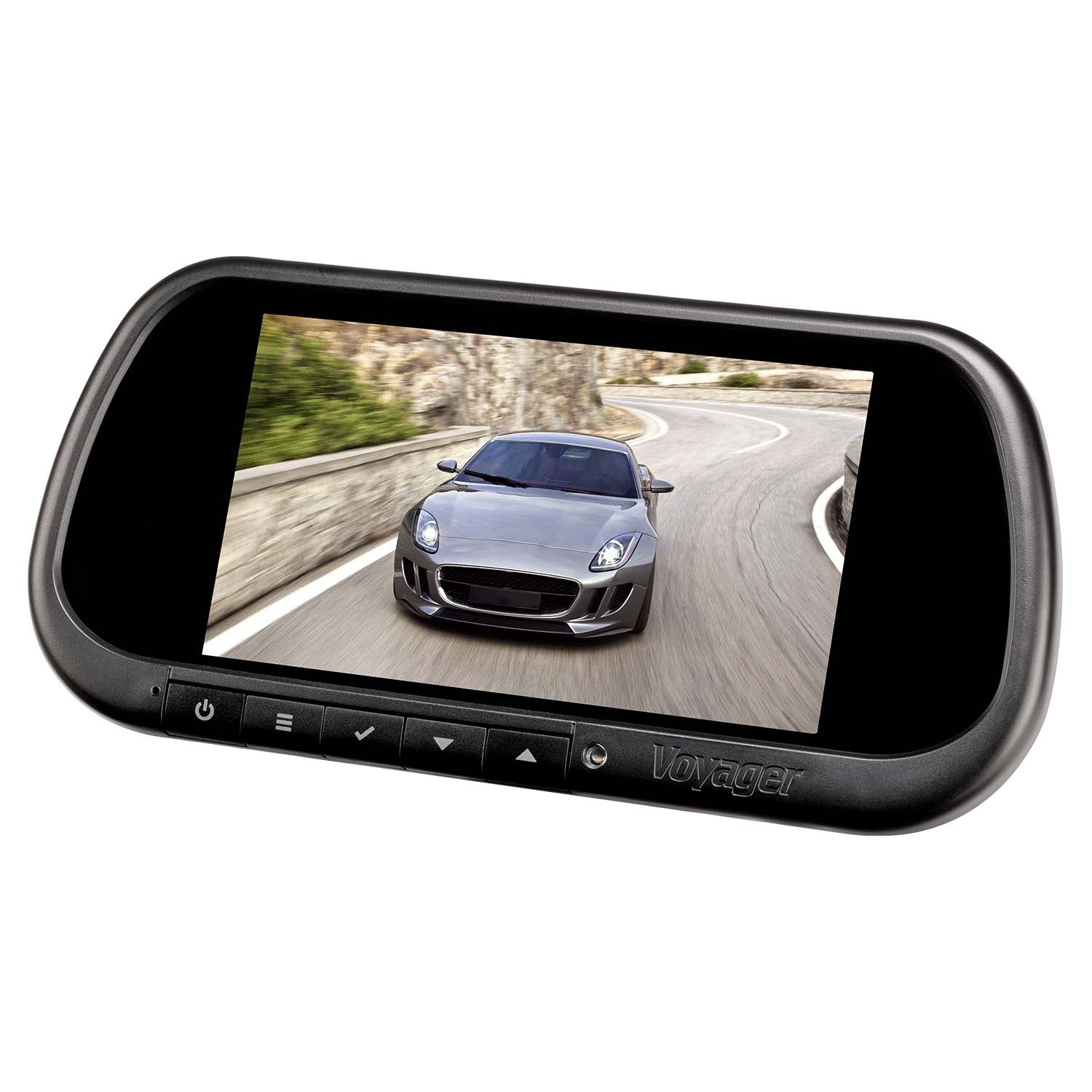Voyager 7" TFT LCD 3 Camera Mirror Monitor